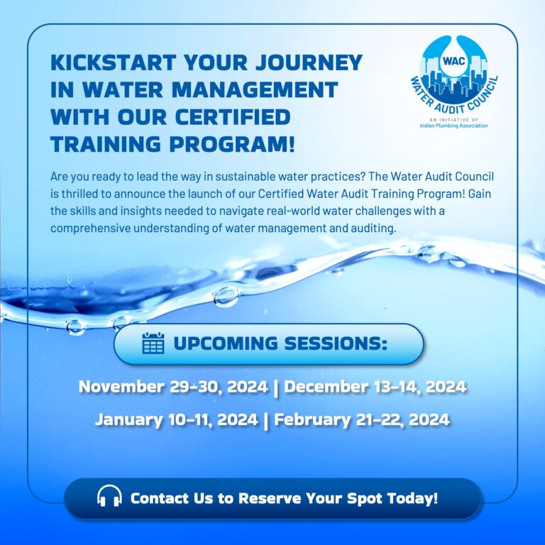 Home - Water Audit Council